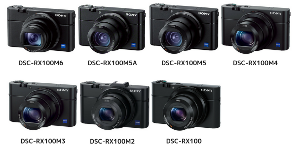 [2025年版]SONY RX100シリーズ全8種を徹底比較！価格と性能から選び方を完全解説 - Rentio PRESS [レンティオプレス]