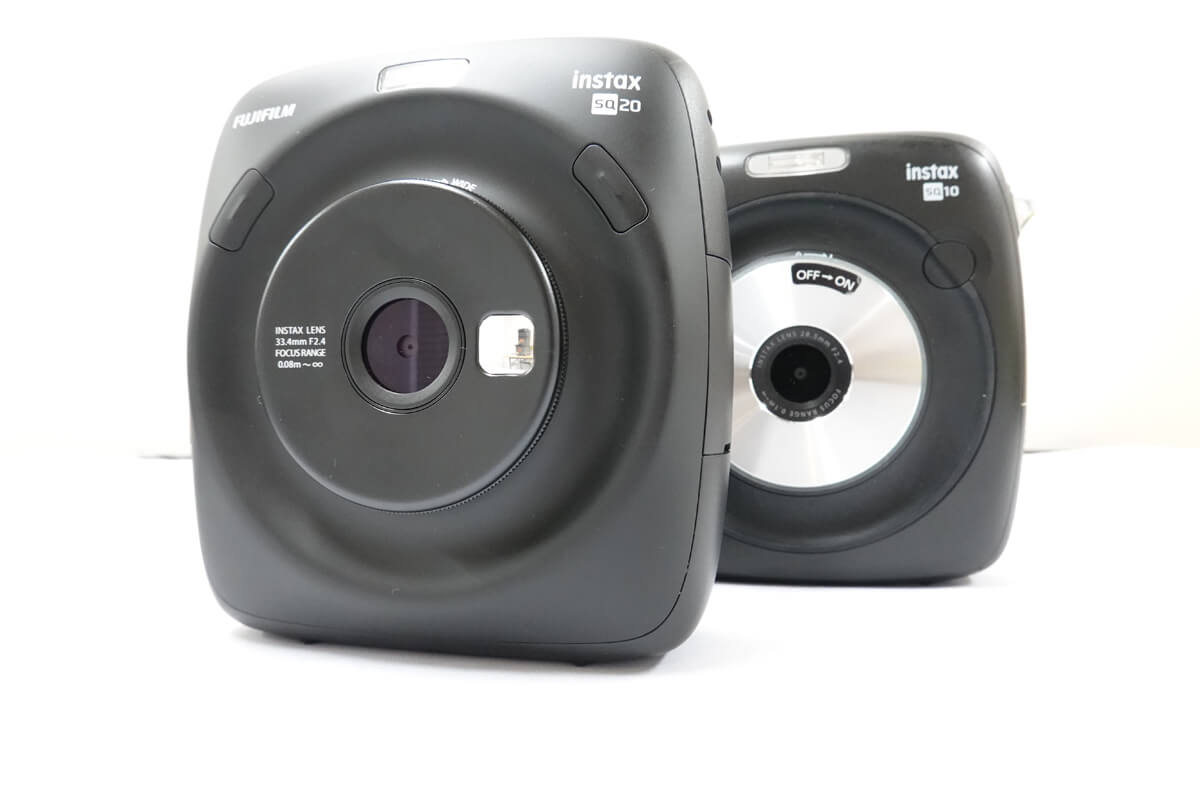 3つのスクエアチェキの違いを徹底比較！instax SQ6,SQ10,SQ20でおすすめはどれ？ - Rentio PRESS[レンティオプレス]