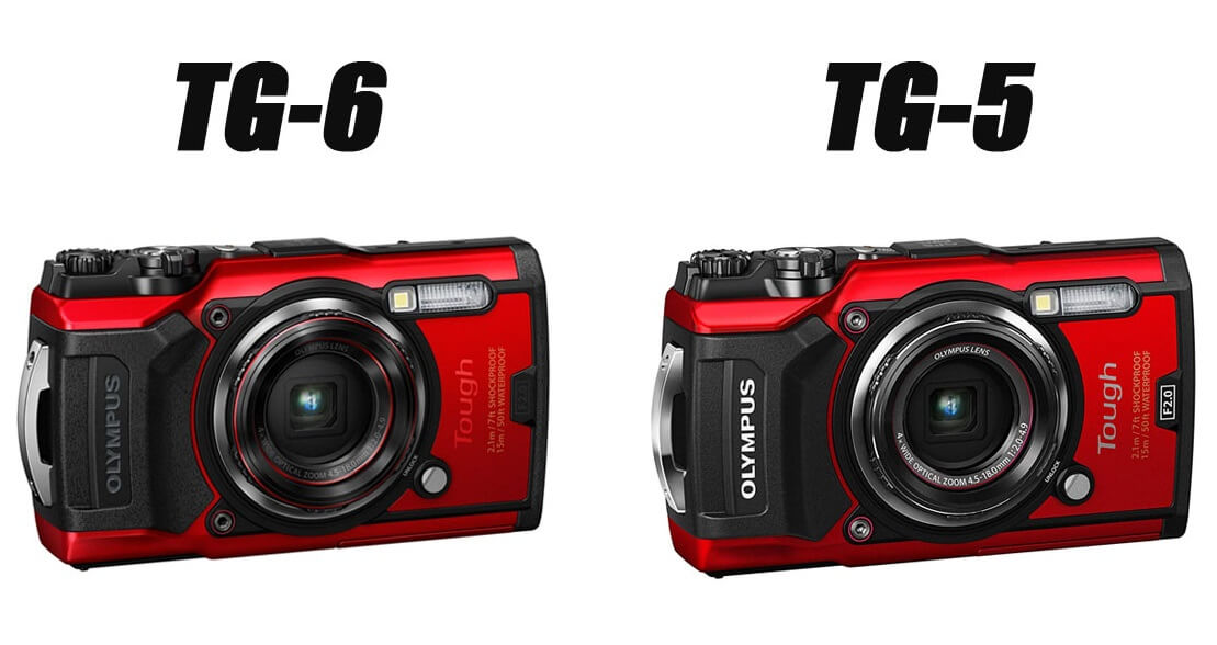 [速報]オリンパスの新防水カメラ「Tough TG-6」を解説！より水中向きなタフカメラに進化 - Rentio PRESS[レンティオプレス]