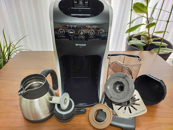 タイガーのコーヒーメーカー「ACT-E040」を実機レビュー！真空ステンレスサーバーが便利 - Rentio PRESS[レンティオプレス]