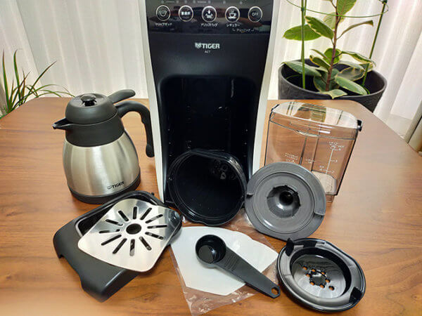 タイガーのコーヒーメーカー「ACT-E040」を実機レビュー！真空ステンレスサーバーが便利 - Rentio PRESS [レンティオプレス]