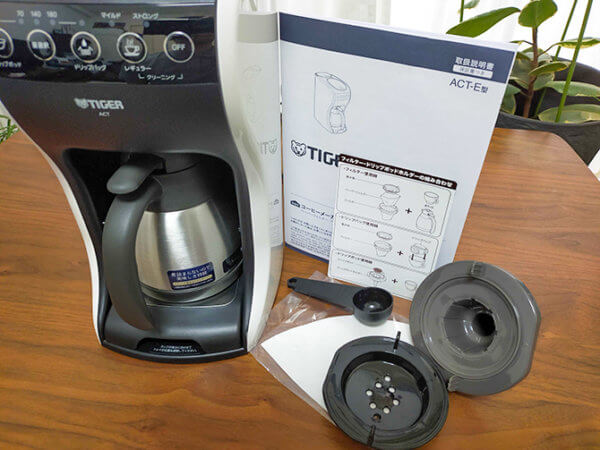 タイガーのコーヒーメーカー「ACT-E040」を実機レビュー！真空ステンレスサーバーが便利 - Rentio PRESS [レンティオプレス]