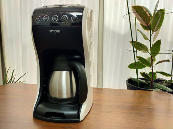 タイガーのコーヒーメーカー「ACT-E040」を実機レビュー！真空ステンレスサーバーが便利 - Rentio PRESS [レンティオプレス]