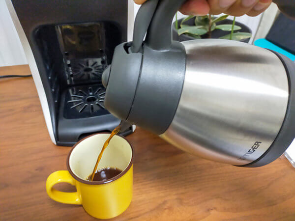 タイガーのコーヒーメーカー「ACT-E040」を実機レビュー！真空ステンレスサーバーが便利 - Rentio PRESS [レンティオプレス]