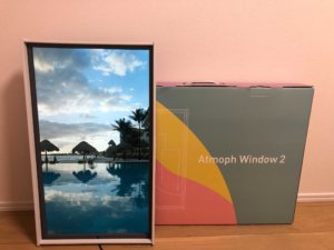 Atmoph Window 2を体験レビュー!窓から見る風景は絶景だった - Rentio PRESS [レンティオプレス]