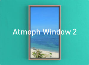 Atmoph Window 2を体験レビュー!窓から見る風景は絶景だった - Rentio PRESS [レンティオプレス]