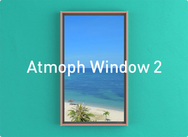 Atmoph Window 2を体験レビュー!窓から見る風景は絶景だった - Rentio PRESS [レンティオプレス]