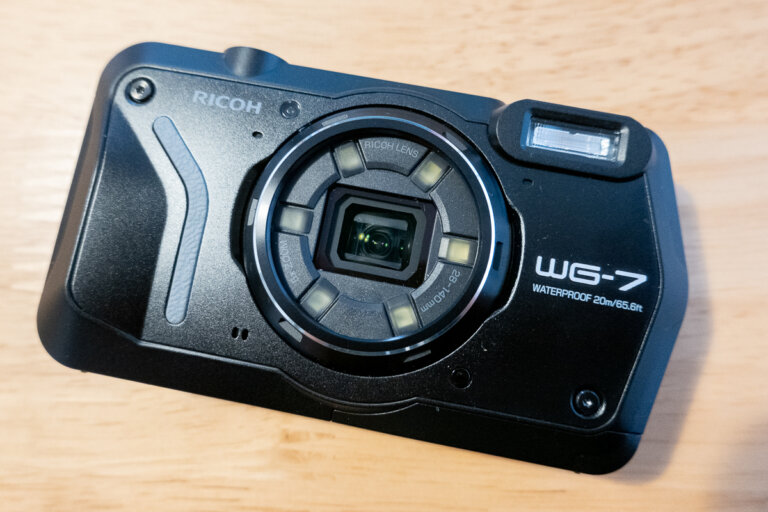 リコーの防水カメラ「RICOH WG-7」レビュー！アウトドアからビジネスまで幅広く活躍する高画質カメラ - Rentio PRESS [レンティオプレス]