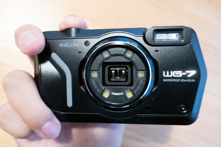 リコーの防水カメラ「RICOH WG-7」レビュー！アウトドアからビジネスまで幅広く活躍する高画質カメラ - Rentio PRESS [レンティオプレス]