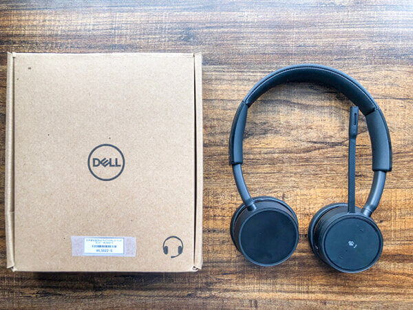 Dell Proワイヤレス ヘッドセット WL5022を実機レビュー！環境音を排除できる優秀なノイズキャンセリングマイクを搭載 ...