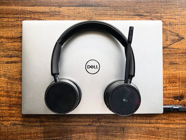 Dell Proワイヤレス ヘッドセット WL5022を実機レビュー！環境音を排除できる優秀なノイズキャンセリングマイクを搭載 ...