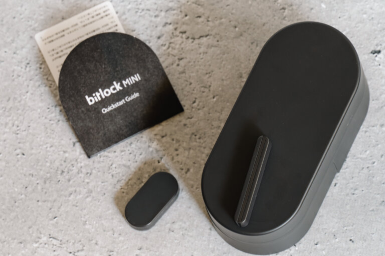 bitlock MINIのある生活をレビュー！拡張アイテムで好きな解錠方法を用意できるスマートロックシステム - Rentio PRESS [レンティオプレス]