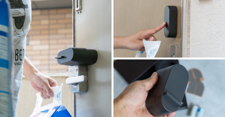bitlock MINIのある生活をレビュー！拡張アイテムで好きな解錠方法を用意できるスマートロックシステム - Rentio PRESS [レンティオプレス]