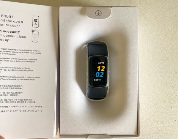 Fitbit Charge5の実機レビュー！ストレスレベルを測って健康意識を高めよう - Rentio PRESS [レンティオプレス]