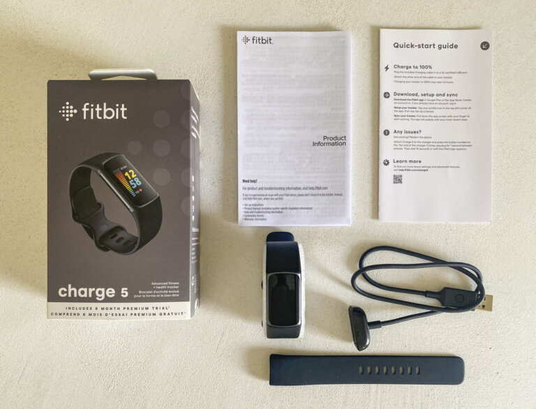 Fitbit Charge5の実機レビュー！ストレスレベルを測って健康意識を高めよう - Rentio PRESS [レンティオプレス]