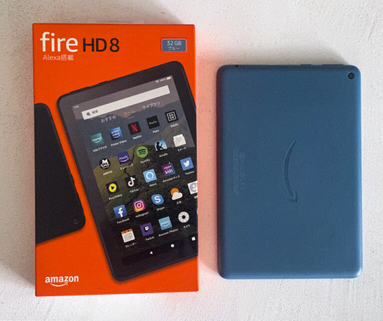 AmazonタブレットFire HD 8の実機レビュー！安価でコスパの高さが 電子書籍派や高齢者にもおすすめ - Rentio PRESS [レンティオプレス]