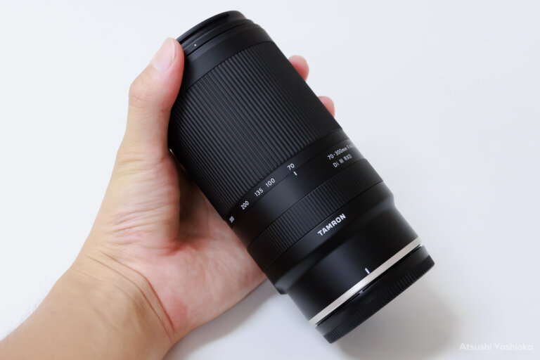 TAMRON 70-300mm F/4.5-6.3 Di III RXD (Nikon Zマウント用) 実写レビュー【望遠レンズ ...