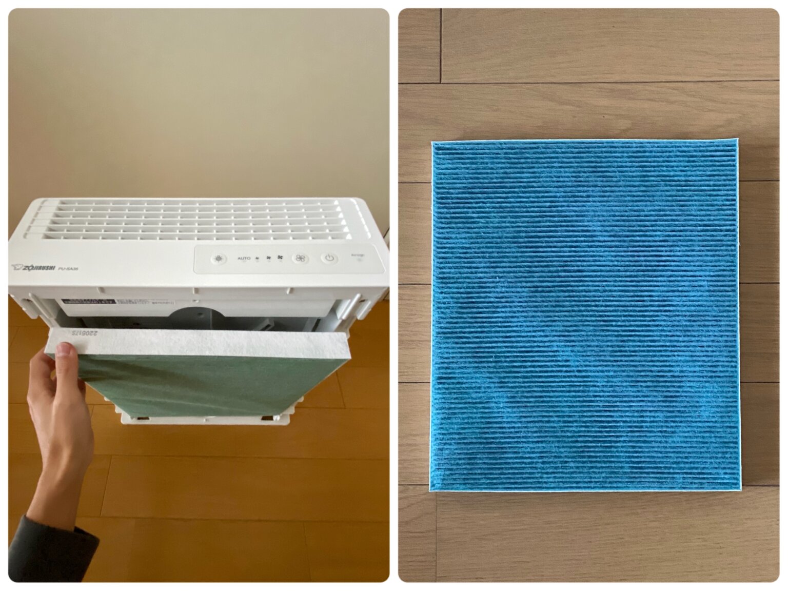 象印の空気清浄機PU-SA35をレビュー！お手入れが簡単でコスパに優れた1台 - Rentio PRESS [レンティオプレス]