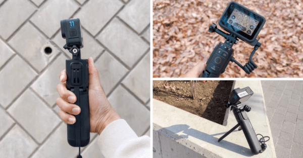 GoPro Volta(ボルタ)を実機レビュー！三脚・リモコン・バッテリー・グリップ一体化のメリットとデメリットを検証してみた ...