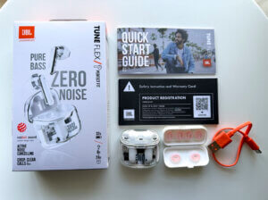 JBL Tune Flex Ghost Editionをレビュー！使い分けできる2ウェイ使用のコスパ良な完全ワイヤレスイヤホン ...