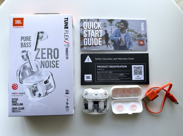 JBL Tune Flex Ghost Editionをレビュー！使い分けできる2ウェイ使用のコスパ良な完全ワイヤレスイヤホン - Rentio PRESS [レンティオプレス]