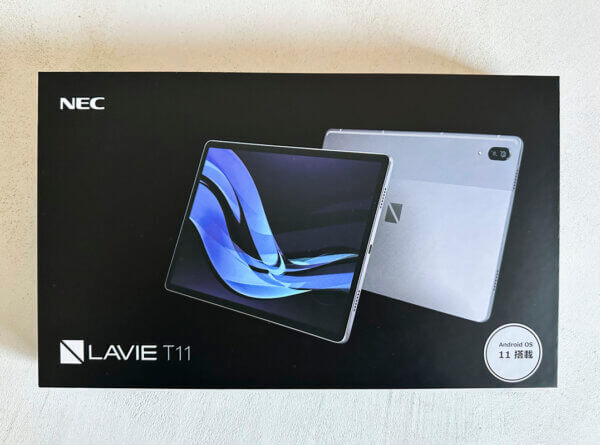 NEC LAVIE T1195/BAS Androidタブレットをレビュー！多様な使い方で満足度の高いマルチタブレット - Rentio PRESS [レンティオプレス]