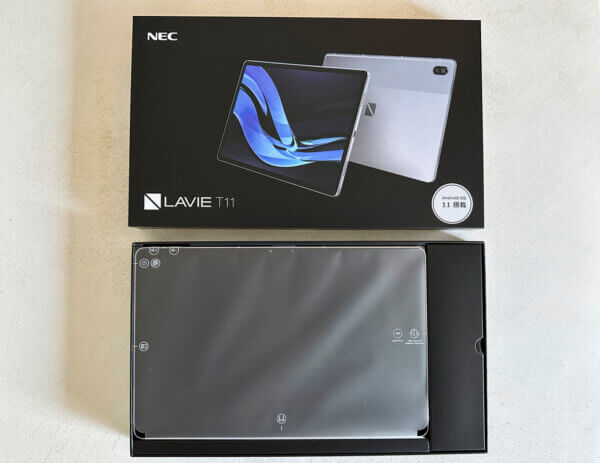 NEC LAVIE T1195/BAS Androidタブレットをレビュー！多様な使い方で満足度の高いマルチタブレット - Rentio PRESS [レンティオプレス]