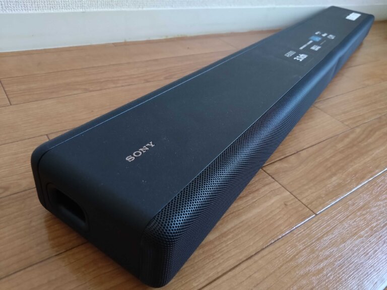 SONY(ソニー) 3.1ch サウンドバー HT-A3000実機レビュー！迫力ある音と包み込まれる臨場感 - Rentio PRESS ...