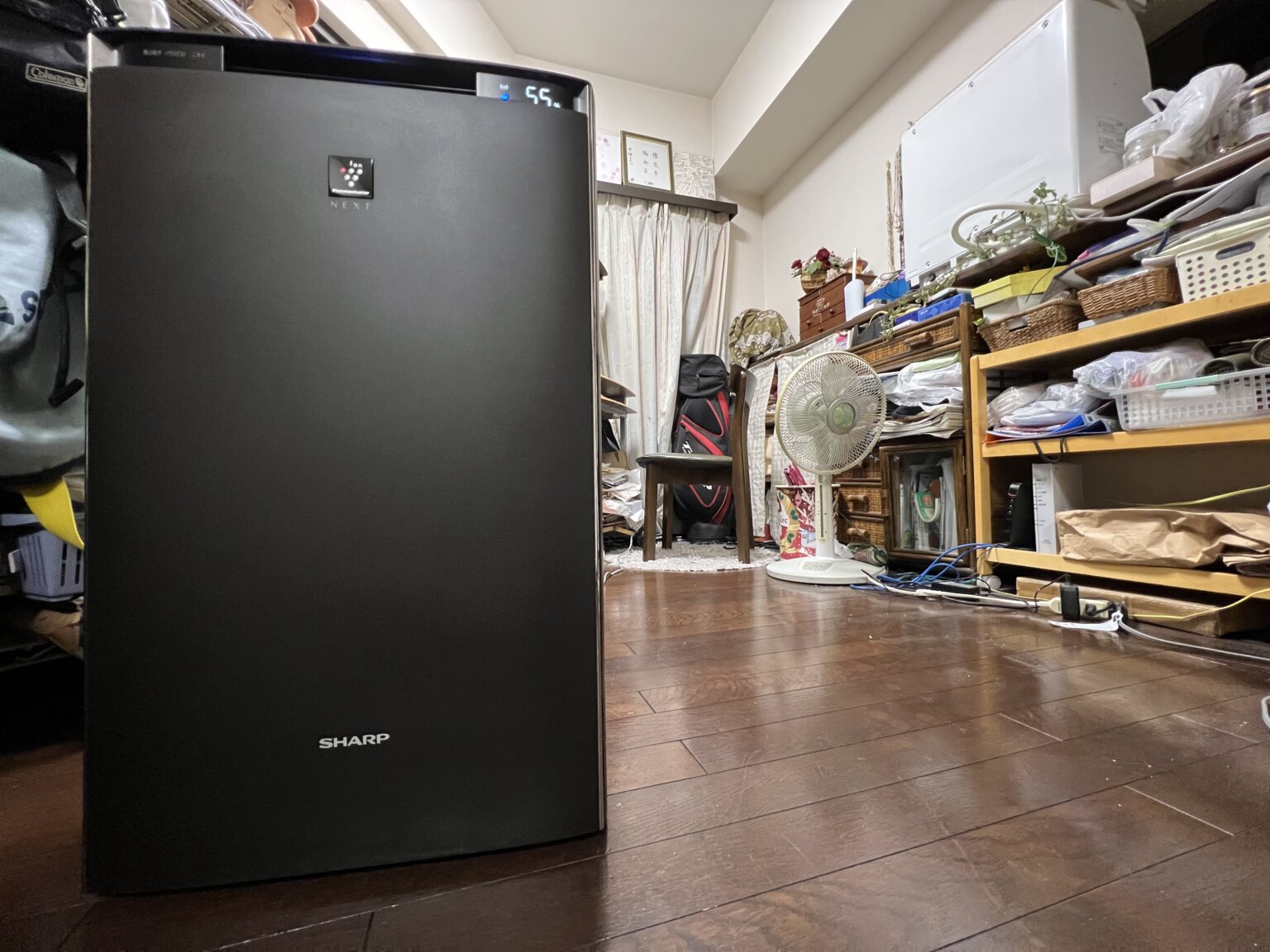 シャープの空気清浄機 KI-RX75をレビュー！ 気になる電気代や動作音は？ - Rentio PRESS [レンティオプレス]