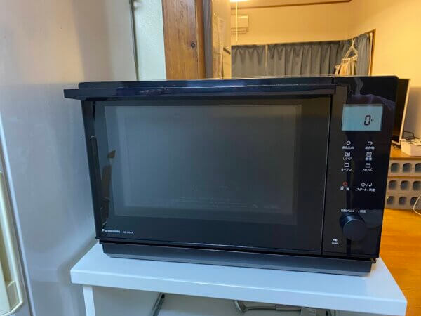 パナソニックオーブンレンジNE-MS4Aをレビュー！コンパクトで1人暮らしにもおすすめ - Rentio PRESS [レンティオプレス]