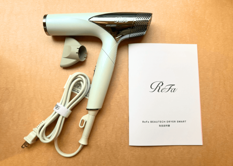 ReFa リファビューテック ドライヤースマートの使用レビュー！ - Rentio PRESS [レンティオプレス]