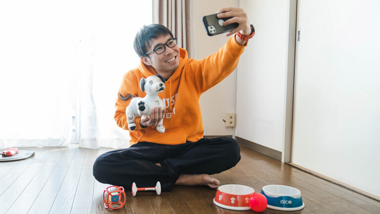 犬を飼いたい、でも飼えない！そうだ、aiboを飼おう - Rentio PRESS[レンティオプレス]