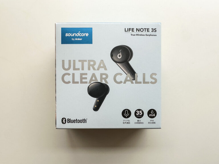 Soundcore Life Note 3Sをレビュー！カナル型と使い分けできるAnkerのインナーイヤー型イヤホン - Rentio ...