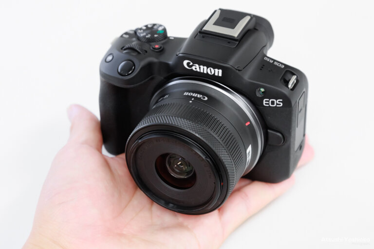 Canon EOS R50実写レビュー。大人気EOS Kissの伝統と最新技術が融合した初心者におすすめの1台 - Rentio PRESS ...