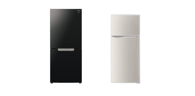 [最新] シャープの冷蔵庫おすすめ12選！口コミ・評判の良いモデルやプラズマクラスター・両開きの「どっちもドア」など機能も紹介 - Rentio PRESS [レンティオプレス]