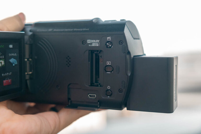 SONY FDR-AX45Aをレビュー！高性能なのにお手軽撮影ができる4Kビデオカメラ - Rentio PRESS [レンティオプレス]