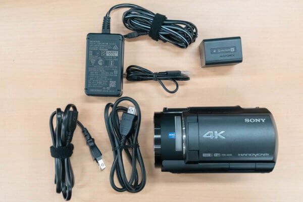 SONY FDR-AX45Aをレビュー！高性能なのにお手軽撮影ができる4Kビデオカメラ - Rentio PRESS [レンティオプレス]