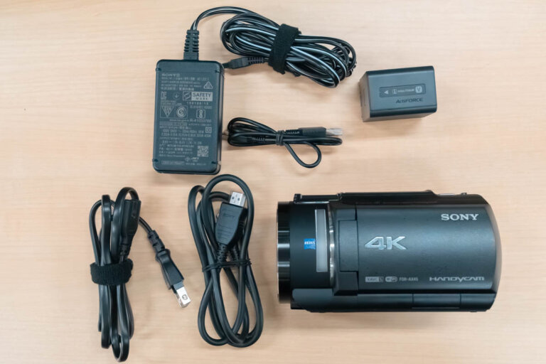 SONY FDR-AX45Aをレビュー！高性能なのにお手軽撮影ができる4Kビデオカメラ - Rentio PRESS [レンティオプレス]