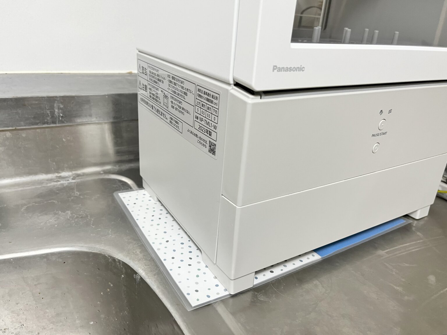パナソニック「SOLOTA (ソロタ) NP-TML1」を実際に使ってレビュー！一人暮らしの狭いキッチンでも食洗機が使える！ - Rentio ...