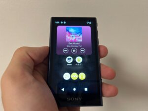 SONYのウォークマン「NW-A307」実機レビュー！沼音に誘われた結果♪ - Rentio PRESS[レンティオプレス]