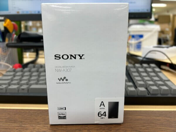 SONYのウォークマン「NW-A307」実機レビュー！沼音に誘われた結果♪ - Rentio PRESS [レンティオプレス]