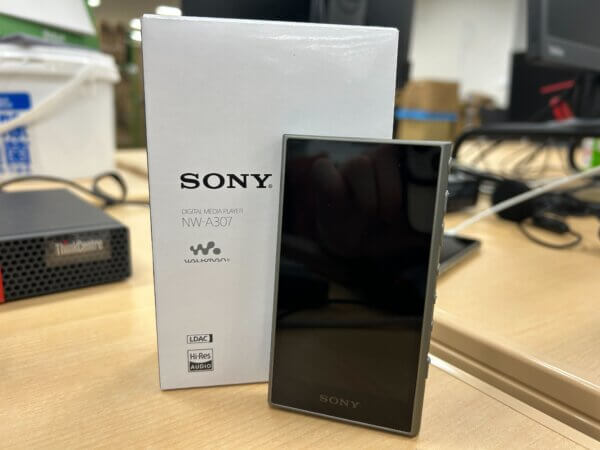 SONYのウォークマン「NW-A307」実機レビュー！沼音に誘われた結果♪ - Rentio PRESS[レンティオプレス]