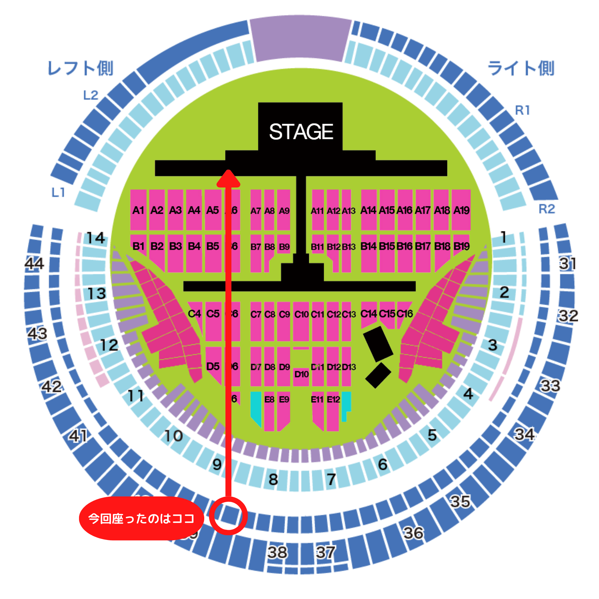 双眼鏡のライブでの見え方 in ZOZOマリンスタジアム コンサートを見るのにおすすめの防振双眼鏡もご紹介 - Rentio PRESS [レンティオプレス]