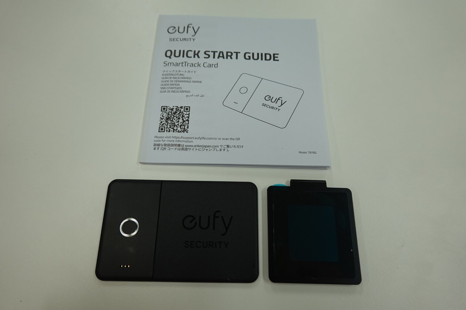 ユーフィー(Eufy)のスマートタグ「Security SmartTrack Card」使用レビュー！財布に収まるカード型紛失防止タグ ...