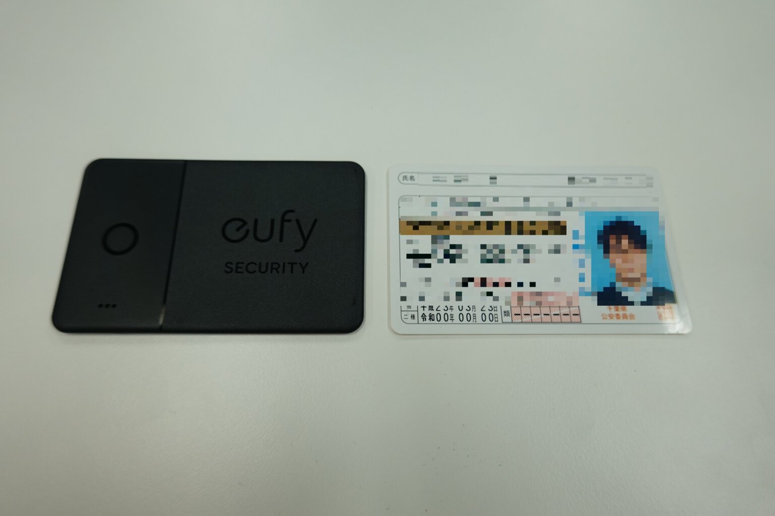 ユーフィー(Eufy)のスマートタグ「Security SmartTrack Card」使用レビュー！財布に収まるカード型紛失防止タグ ...