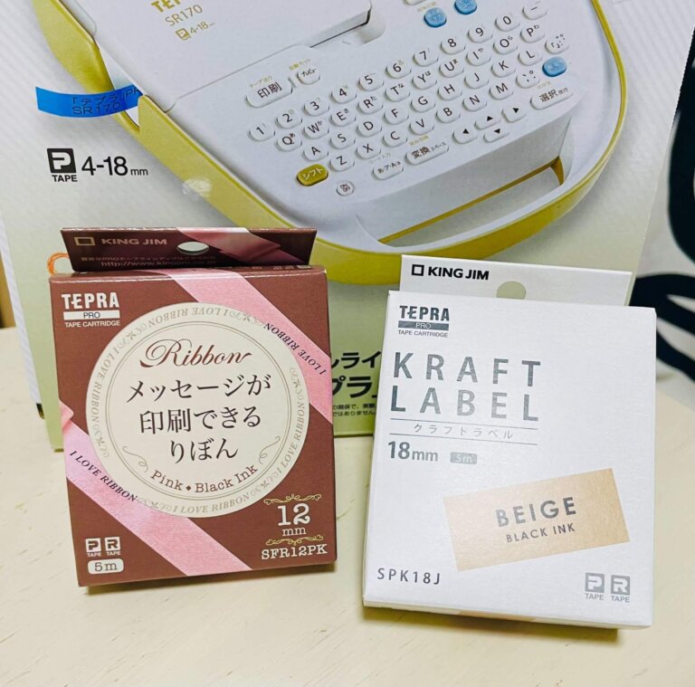 キングジム「テプラ」PRO SR170を使用レビュー！手軽で便利な初心者向けラベルプリンター - Rentio PRESS [レンティオプレス]
