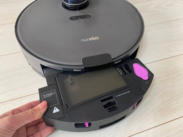 eureka ロボット掃除機 E10sをレビュー！強力吸引・水拭きが同時にできてサイクロン式の自動ゴミ収集ドッグも搭載したロボット掃除機 - Rentio PRESS [レンティオプレス]