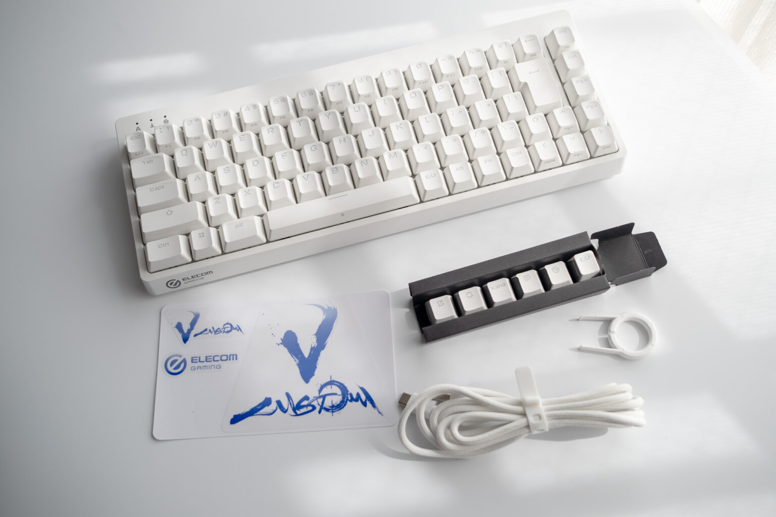 エレコムゲーミングのVK600Aをレビュー！ラピッドトリガーに対応し、可変式のアクチュエーションポイントを採用したゲーミングキーボード - Rentio PRESS [レンティオプレス]