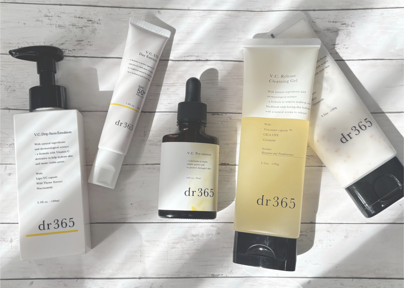 dr365の美容液などを紹介！SNS・口コミで人気の日焼け止めの実力も詳しくレビューします！ - Rentio PRESS [レンティオプレス]