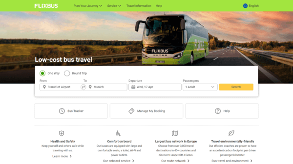 ヨーロッパ内で評判の移動手段「Flixbus」の乗り方！チケット予約から車内設備まで体験レポート - Rentio PRESS [レンティオプレス]